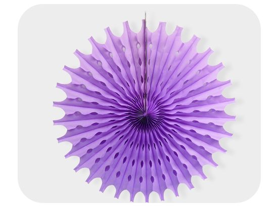 East Tern. Tight-tight wall decorsation tissue paper fan
