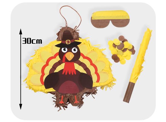 East Tern. Thanksgiving Turkey pinata