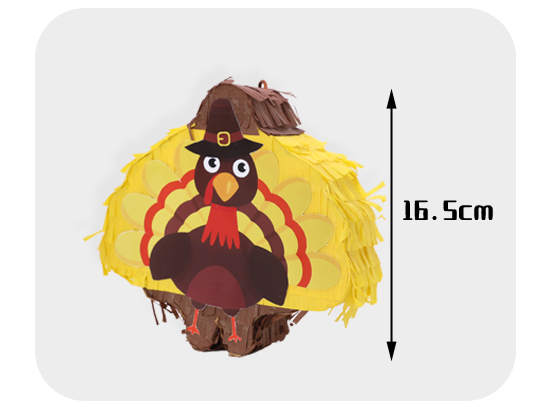 East Tern. Thanksgiving Turkey pinata