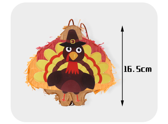 East Tern. Thanksgiving Turkey pinata