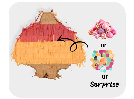 East Tern. Thanksgiving Turkey pinata