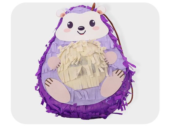 East Tern. Hedgehog mini pinata